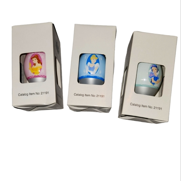 Disney | Holiday | New 3 Pic Disney 200 Cinderella Princess Tear Drop S ...